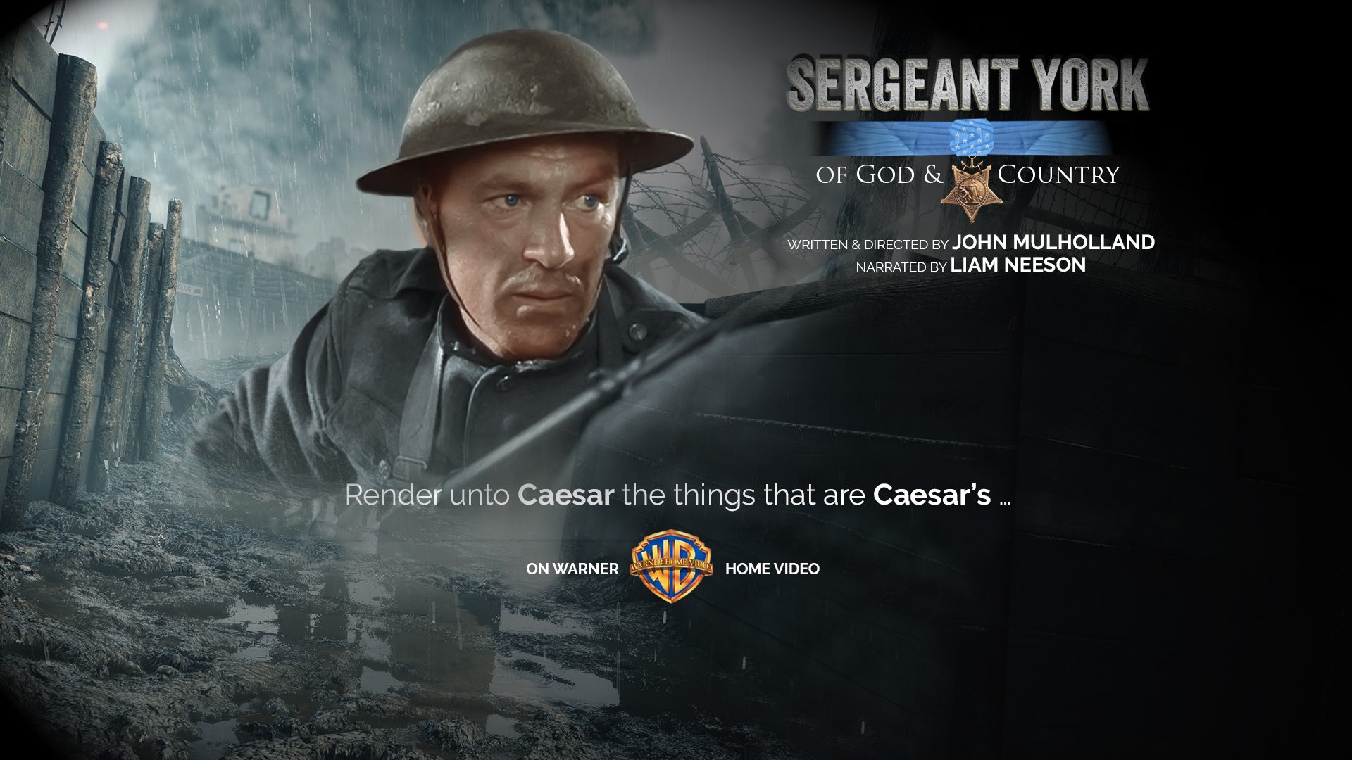 Sergeant York: Of God and Country Narrated by Liam Neeson | Written ...